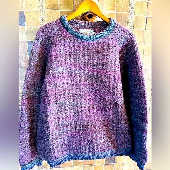 Christopher Fischer | Sweaters | Vintage Christopher Fischer Shetland ...